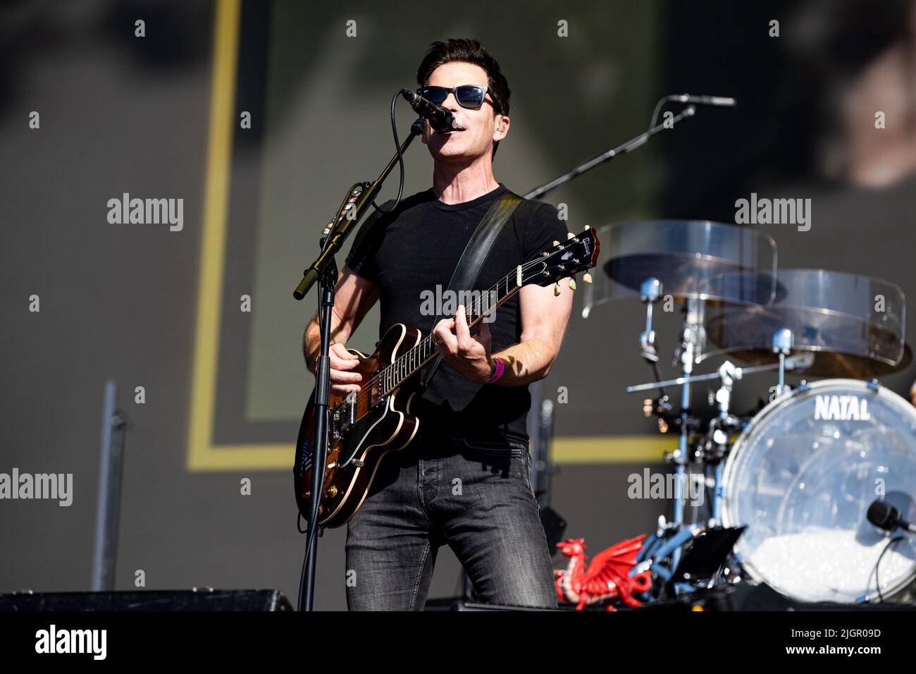London, UK - July 9th, 2022: Kelly Jones from Stereophonics performing ...