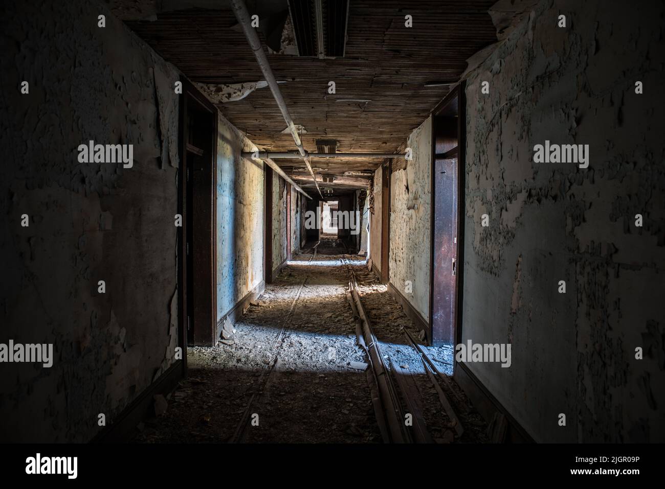 Hudson River Psychiatric Center Stock Photo - Alamy