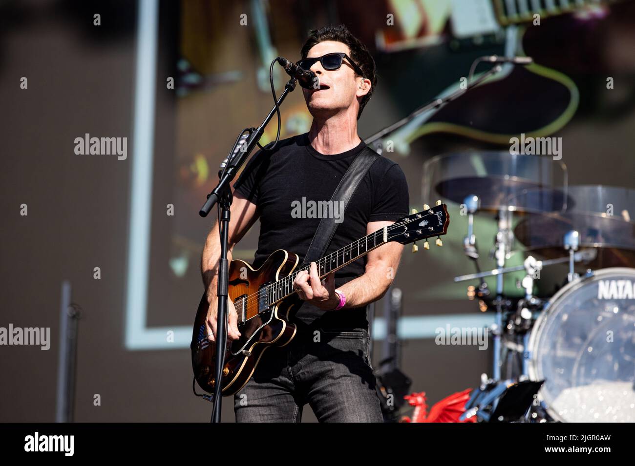 London, UK - July 9th, 2022: Kelly Jones from Stereophonics performing ...