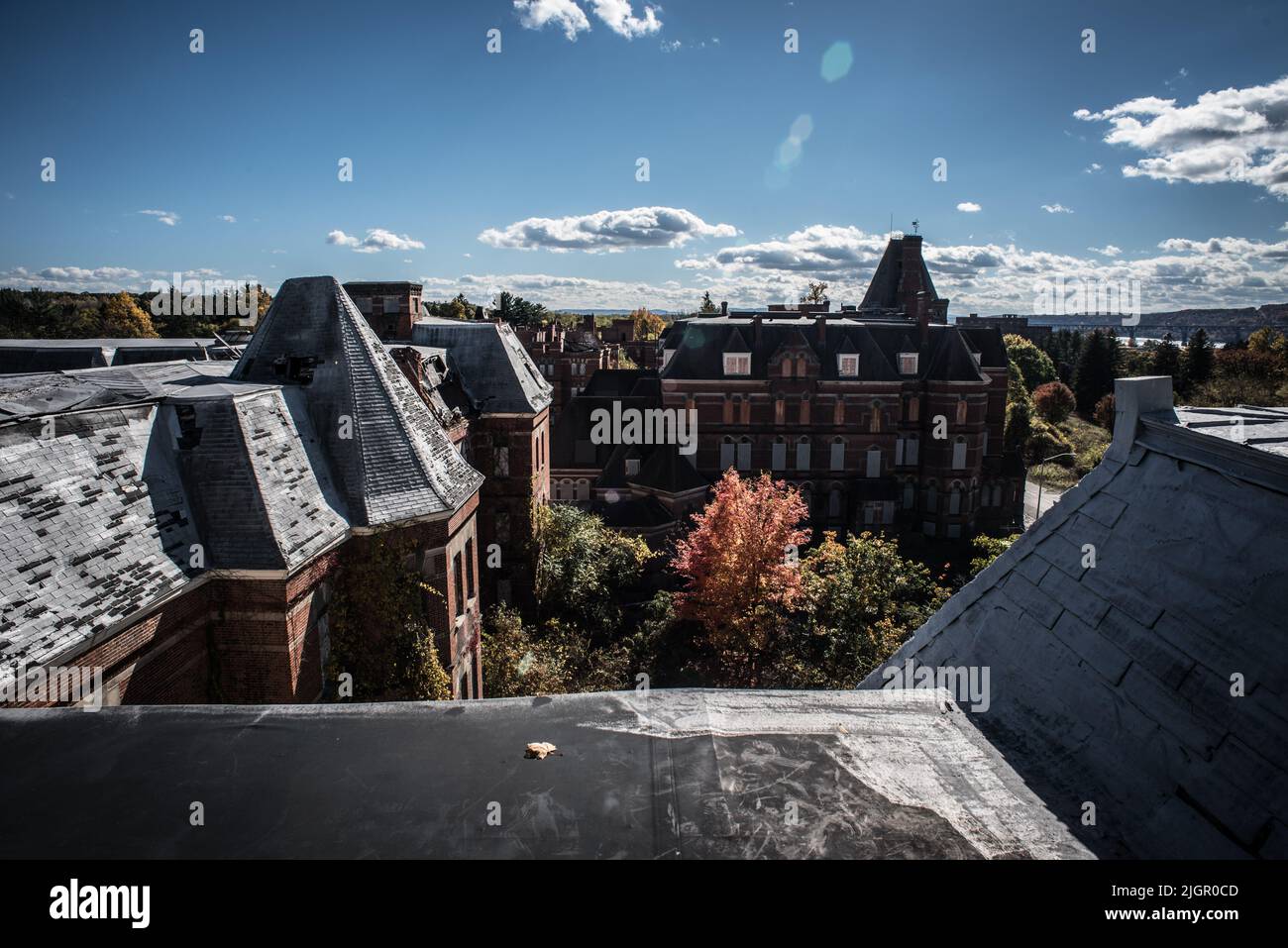 Hudson River Psychiatric Center Stock Photo - Alamy