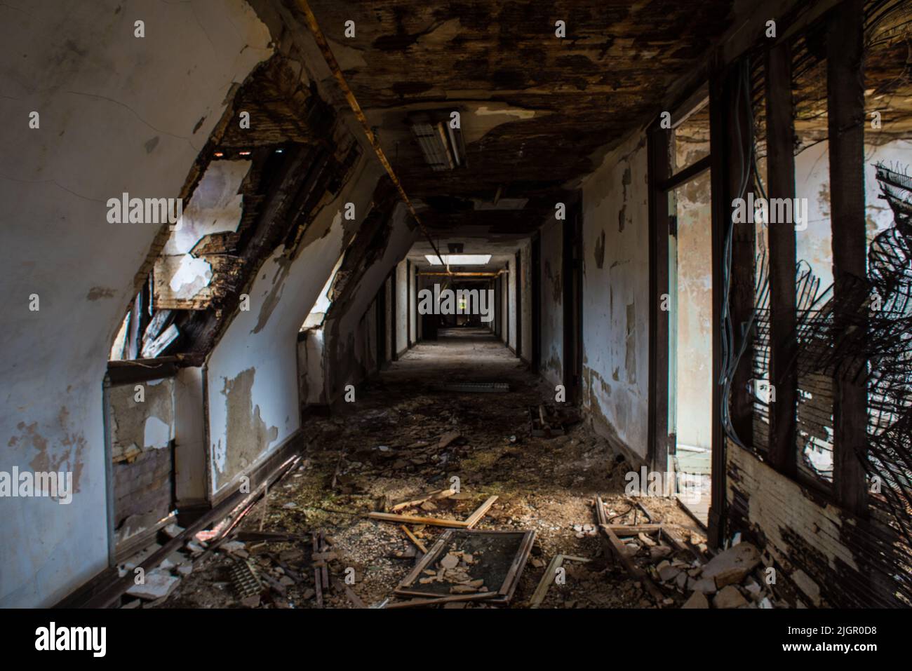 Hudson River Psychiatric Center Stock Photo - Alamy