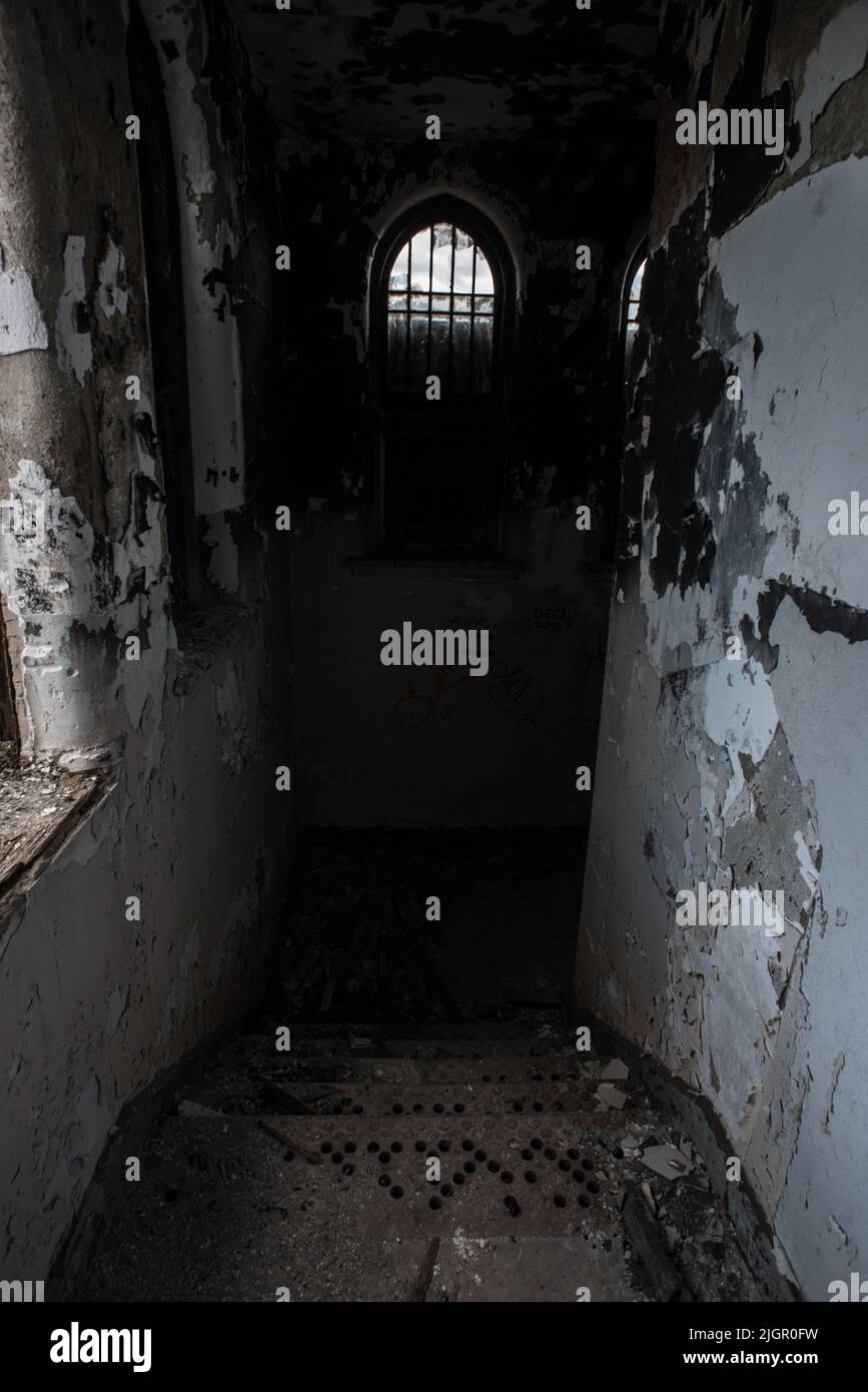 Hudson River Psychiatric Center Stock Photo - Alamy