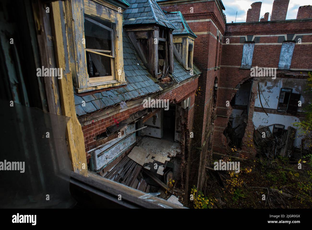 Hudson River Psychiatric Center Stock Photo - Alamy