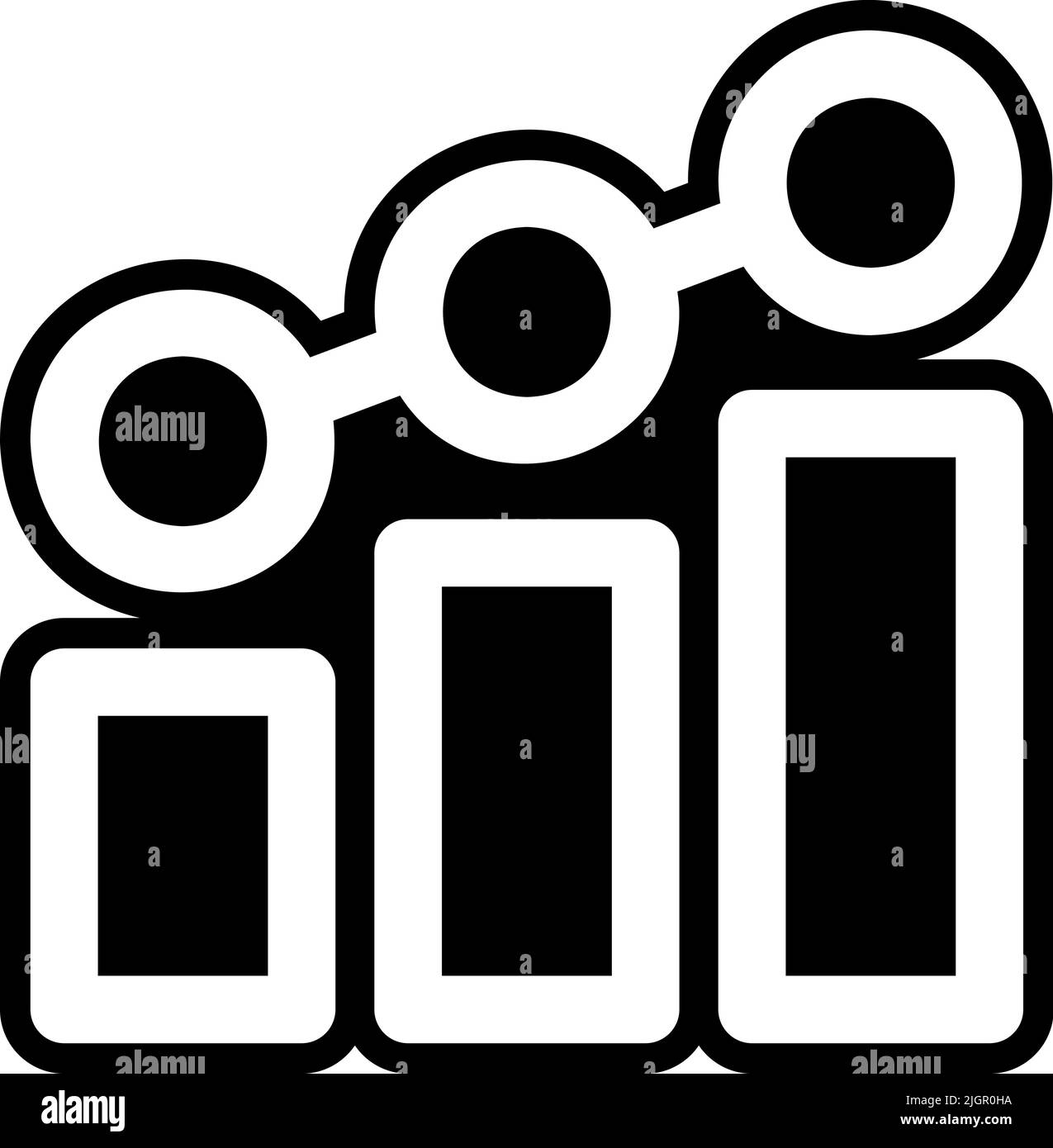 User interface chart icon Stock Vector Image & Art - Alamy