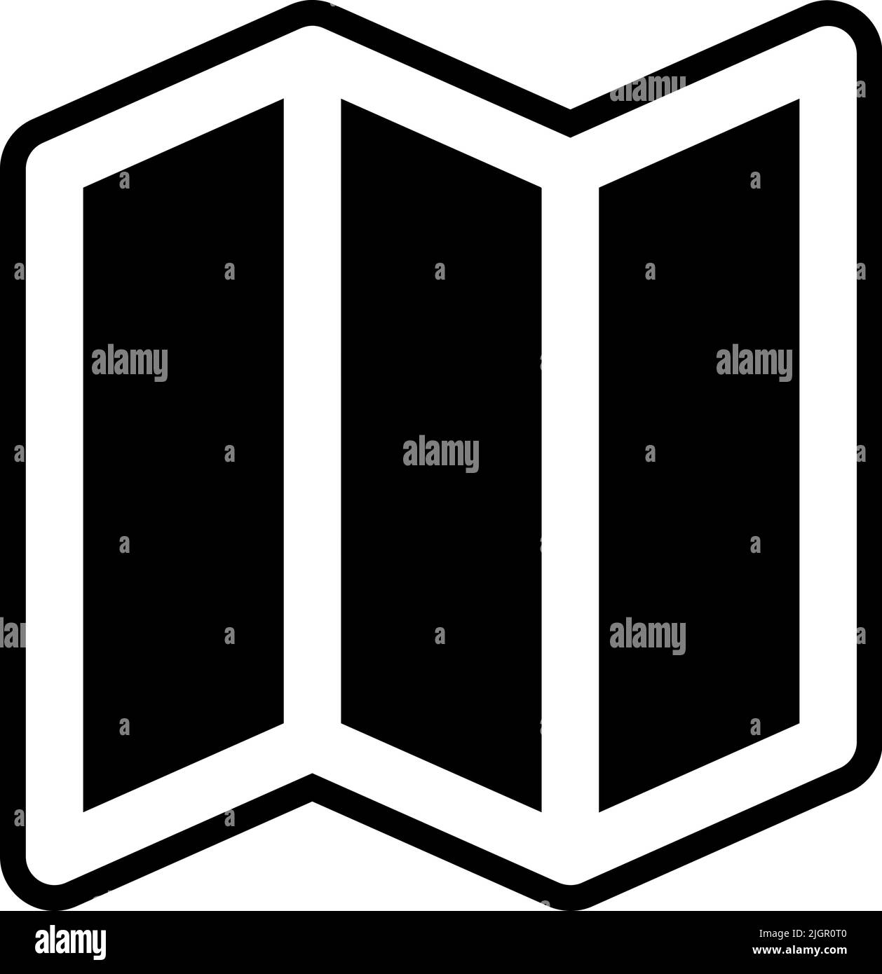 User interface map icon Stock Vector Image & Art - Alamy