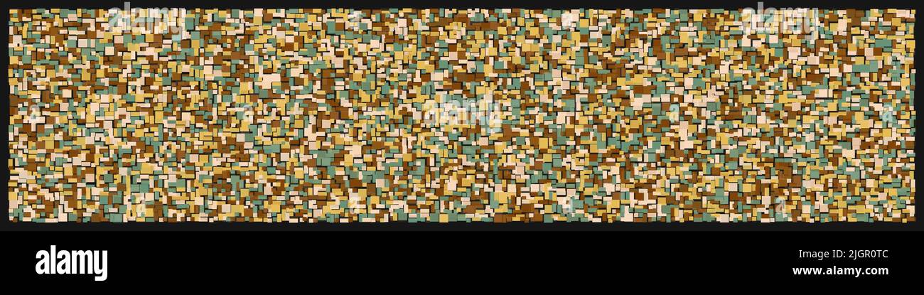 Abstract Offset Quads generative art background art illustration Stock ...