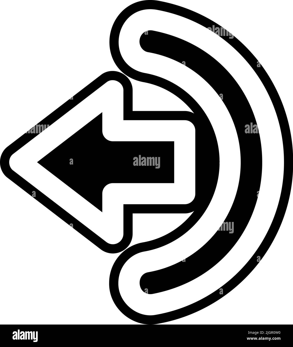 User interface log out icon Stock Vector Image & Art - Alamy