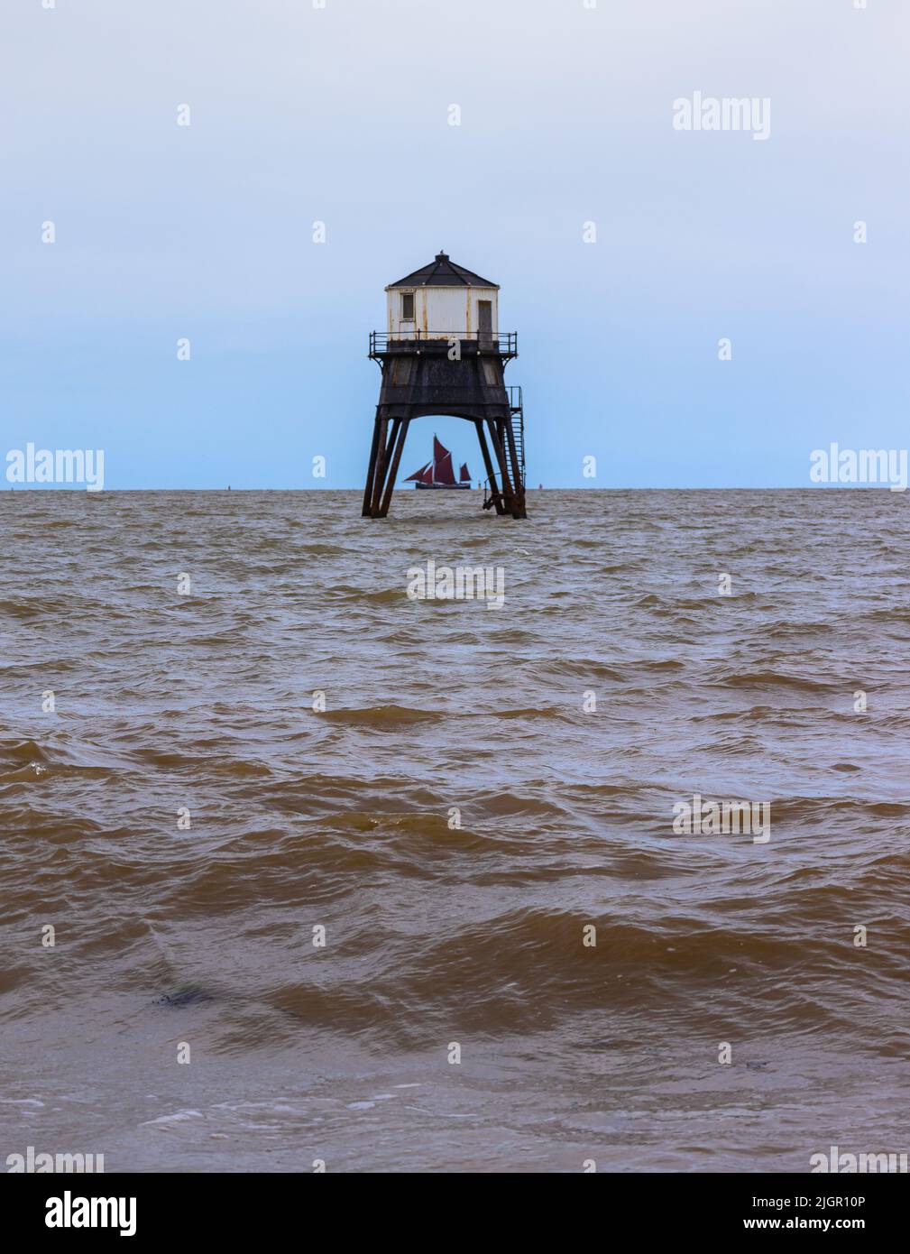 Old lower lighthouse beach hi-res stock photography and images - Alamy