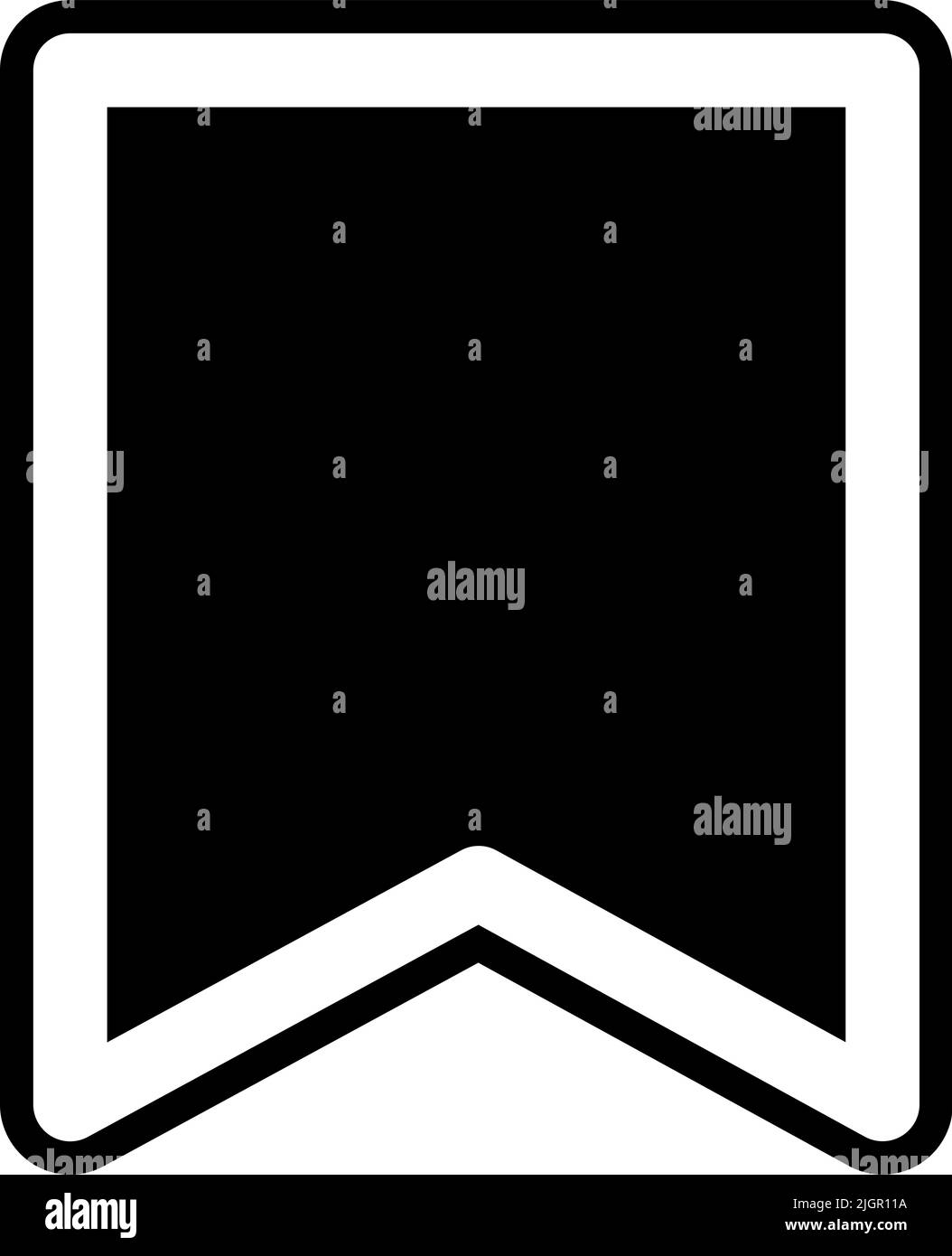 User interface bookmark icon Stock Vector Image & Art - Alamy