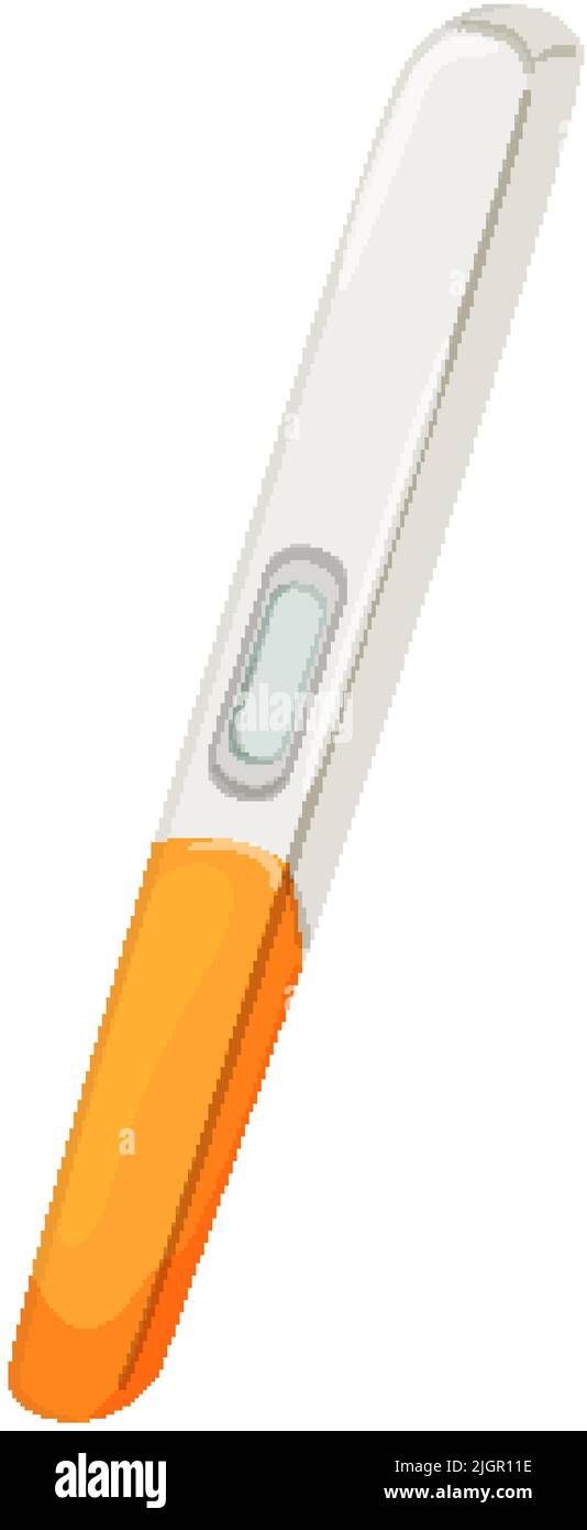 Couple positive pregnancy test Stock Vector Images - Alamy