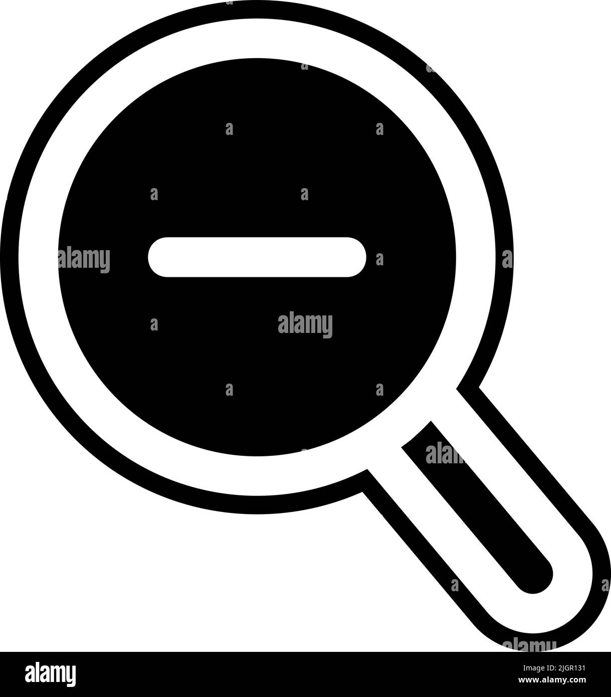 User interface zoom out icon Stock Vector Image & Art - Alamy