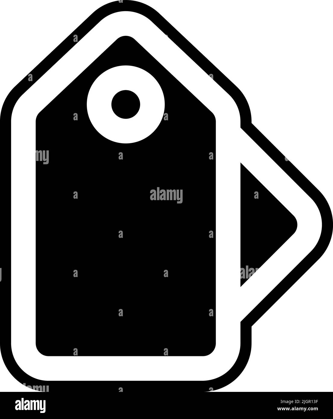 User interface label icon Stock Vector Image & Art - Alamy