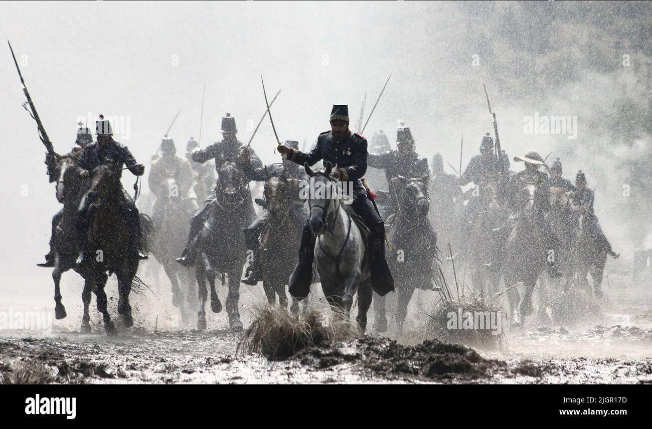 BATTLE CHARGE, CINCO DE MAYO: LA BATALLA, 2013 Stock Photo - Alamy