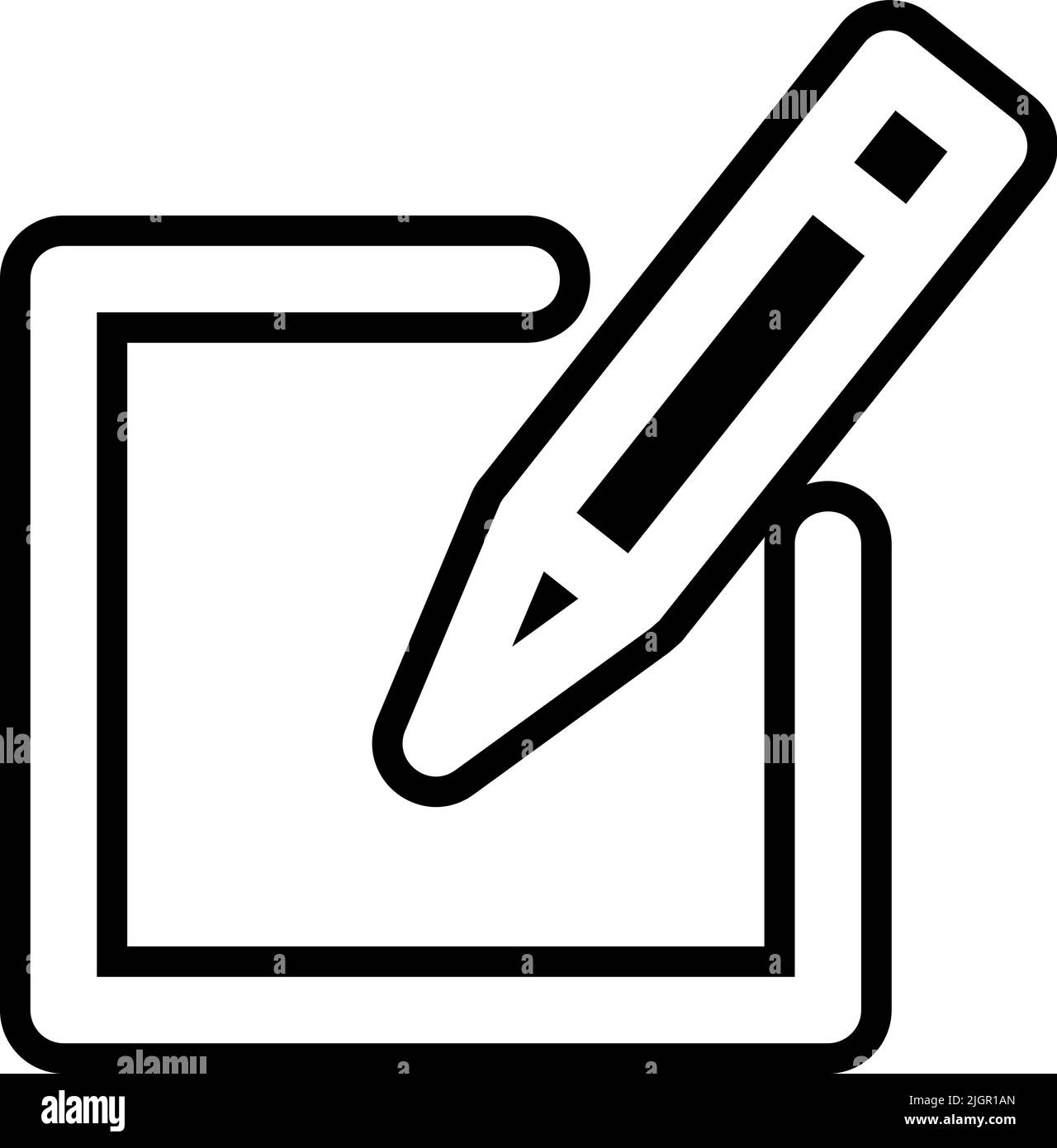 User interface edit icon Stock Vector Image & Art - Alamy