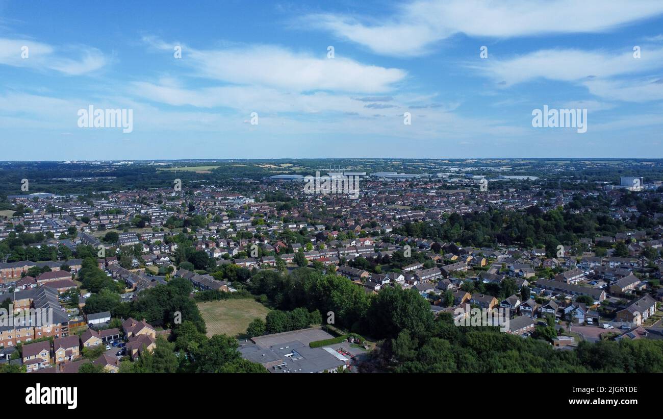 High street hoddesdon hertfordshire england hi-res stock photography ...