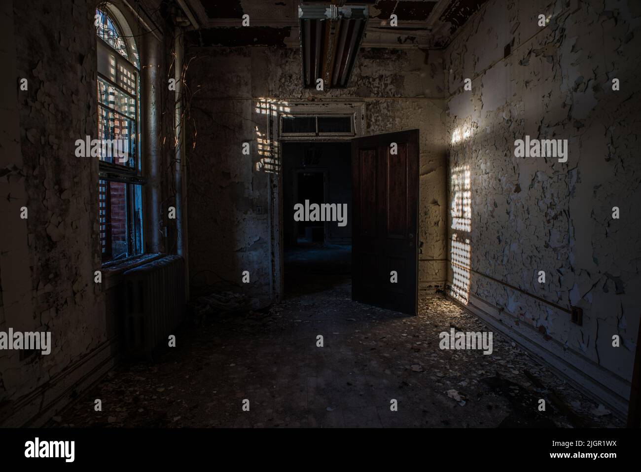 Hudson River Psychiatric Center Stock Photo - Alamy
