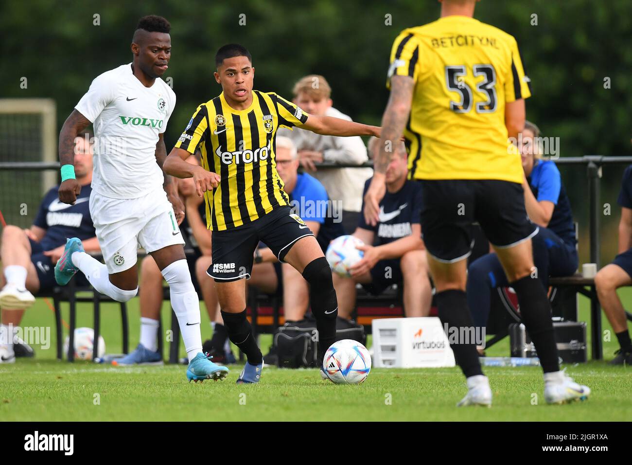 SWOLGEN, 12-07-2022, Sporting Swolgen Tienray, Dutch Eredvisie ...