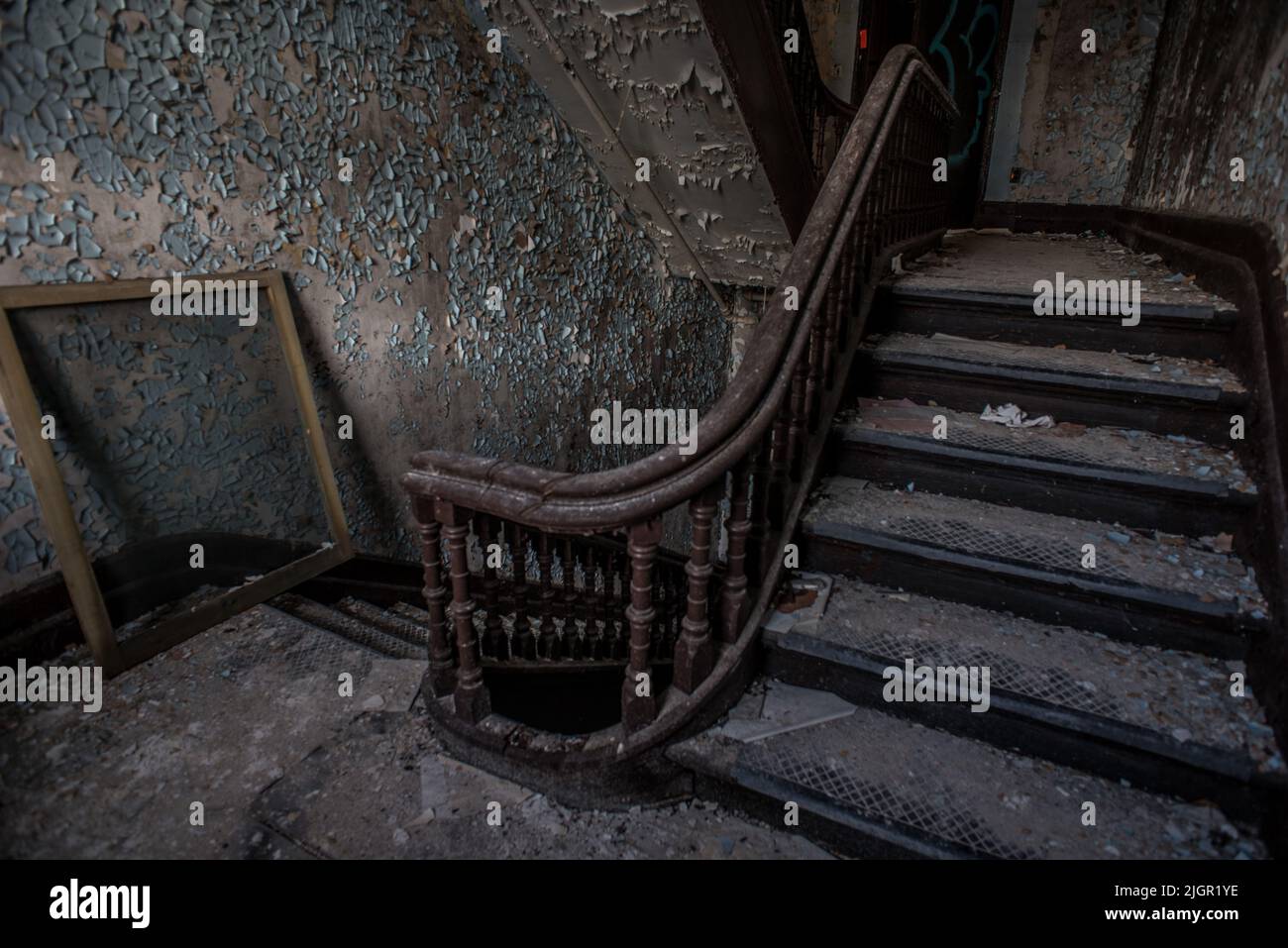 Hudson River Psychiatric Center Stock Photo - Alamy