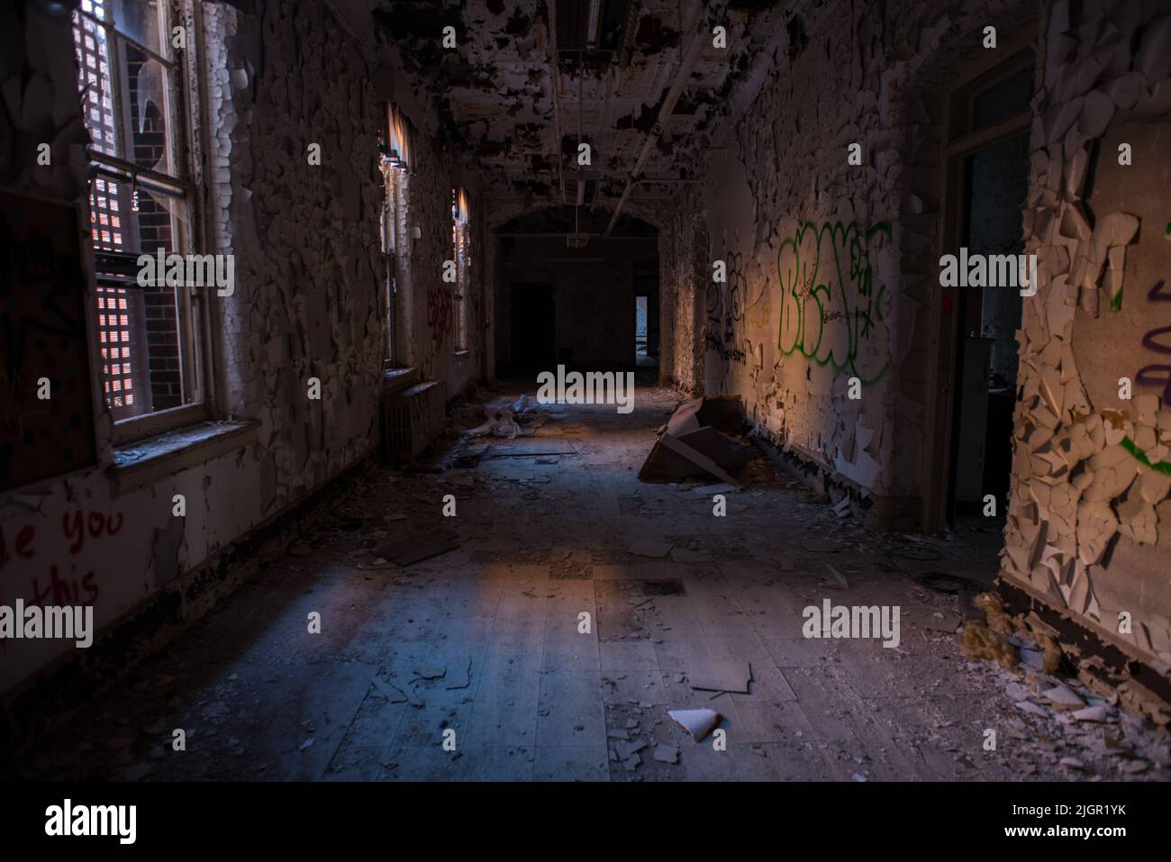 Hudson River Psychiatric Center Stock Photo - Alamy