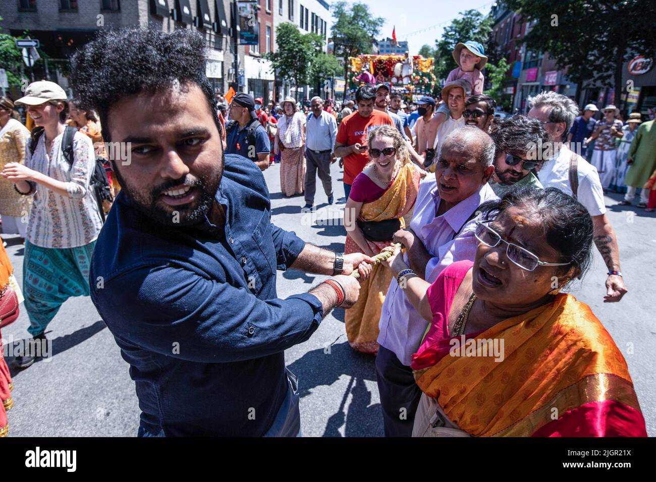 Group of devotees hi-res stock photography and images - Alamy