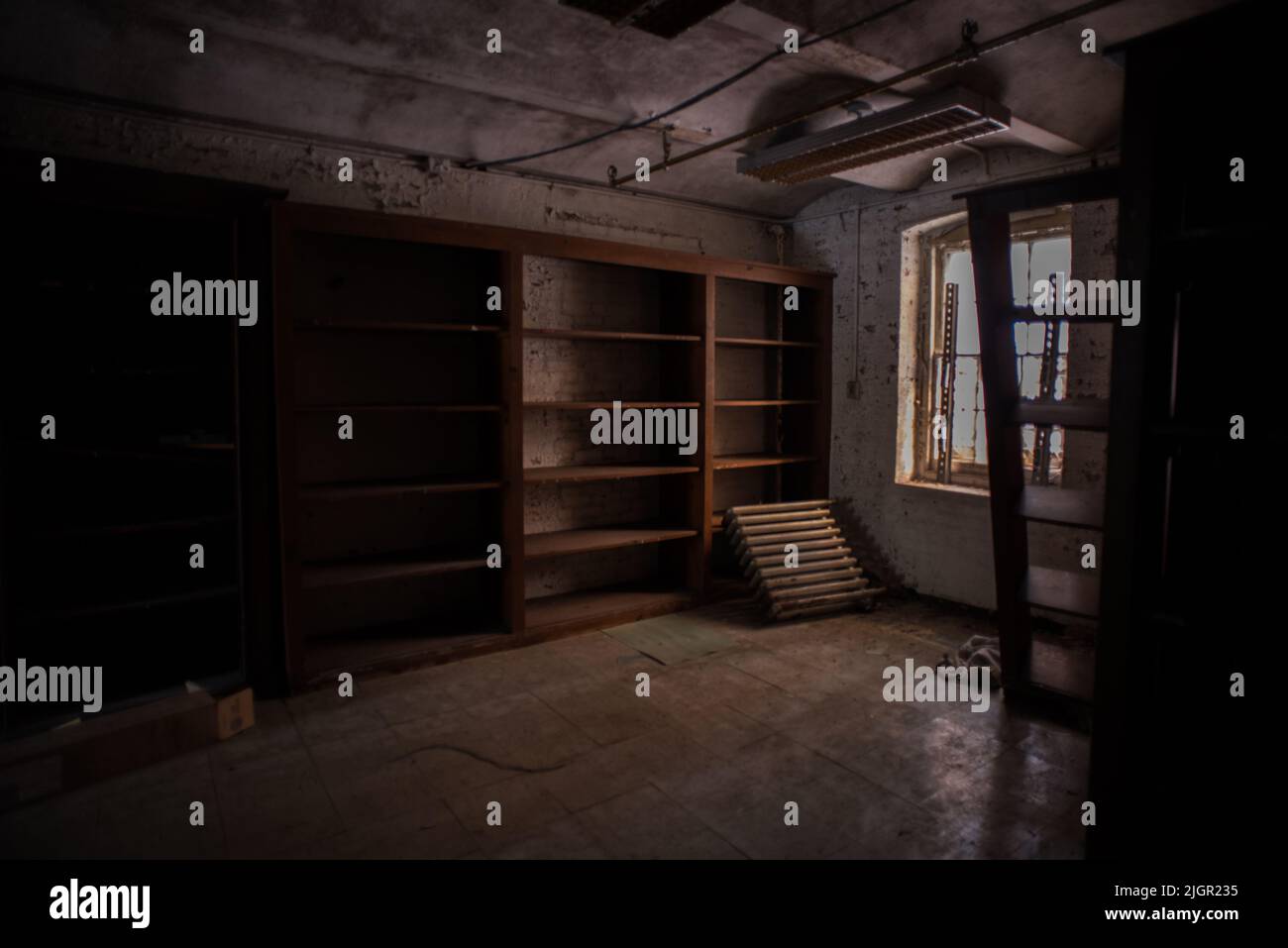 Hudson River Psychiatric Center Stock Photo - Alamy