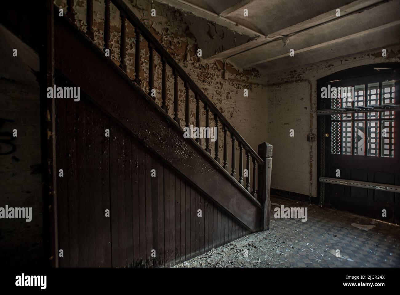 Hudson River Psychiatric Center Stock Photo - Alamy