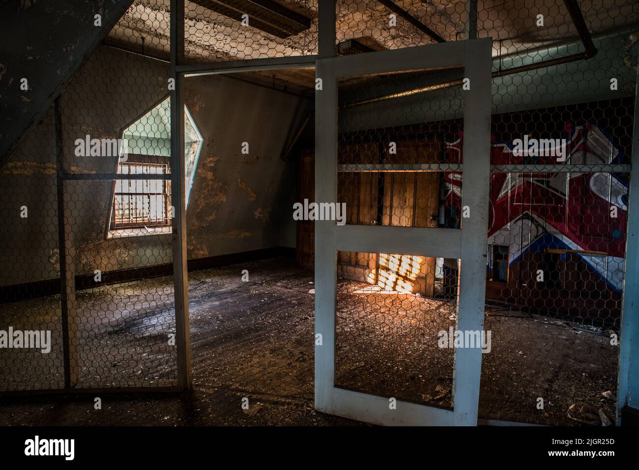 Hudson River Psychiatric Center Stock Photo - Alamy