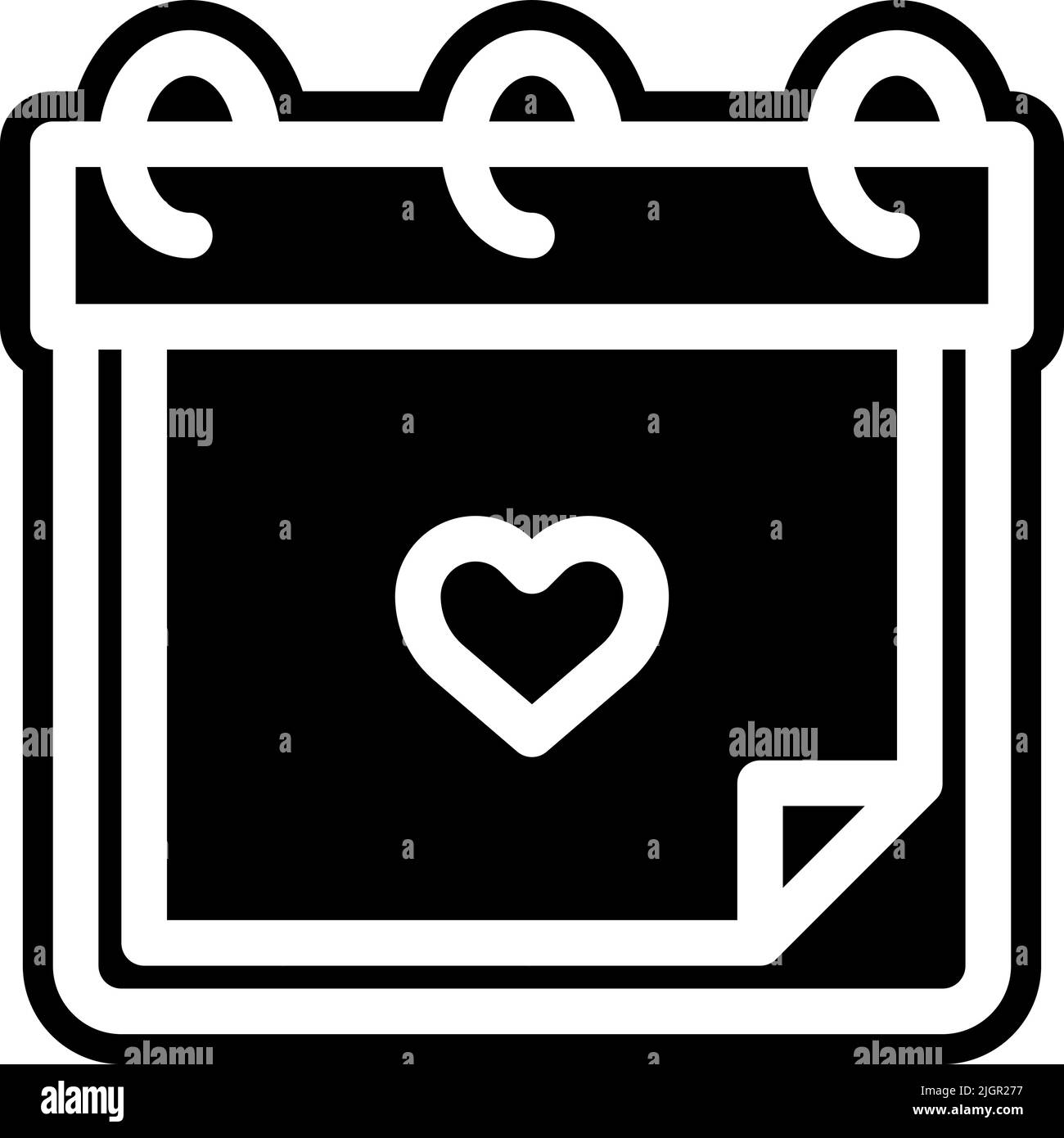 Wedding date icon Stock Vector Image & Art - Alamy