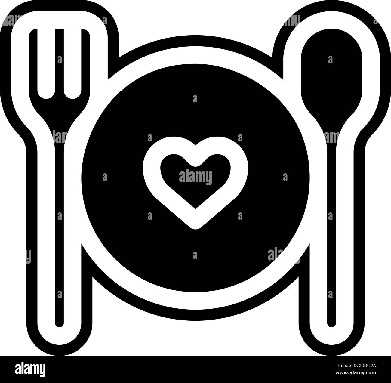 Buffet catering food concept Stock Vector Images - Alamy