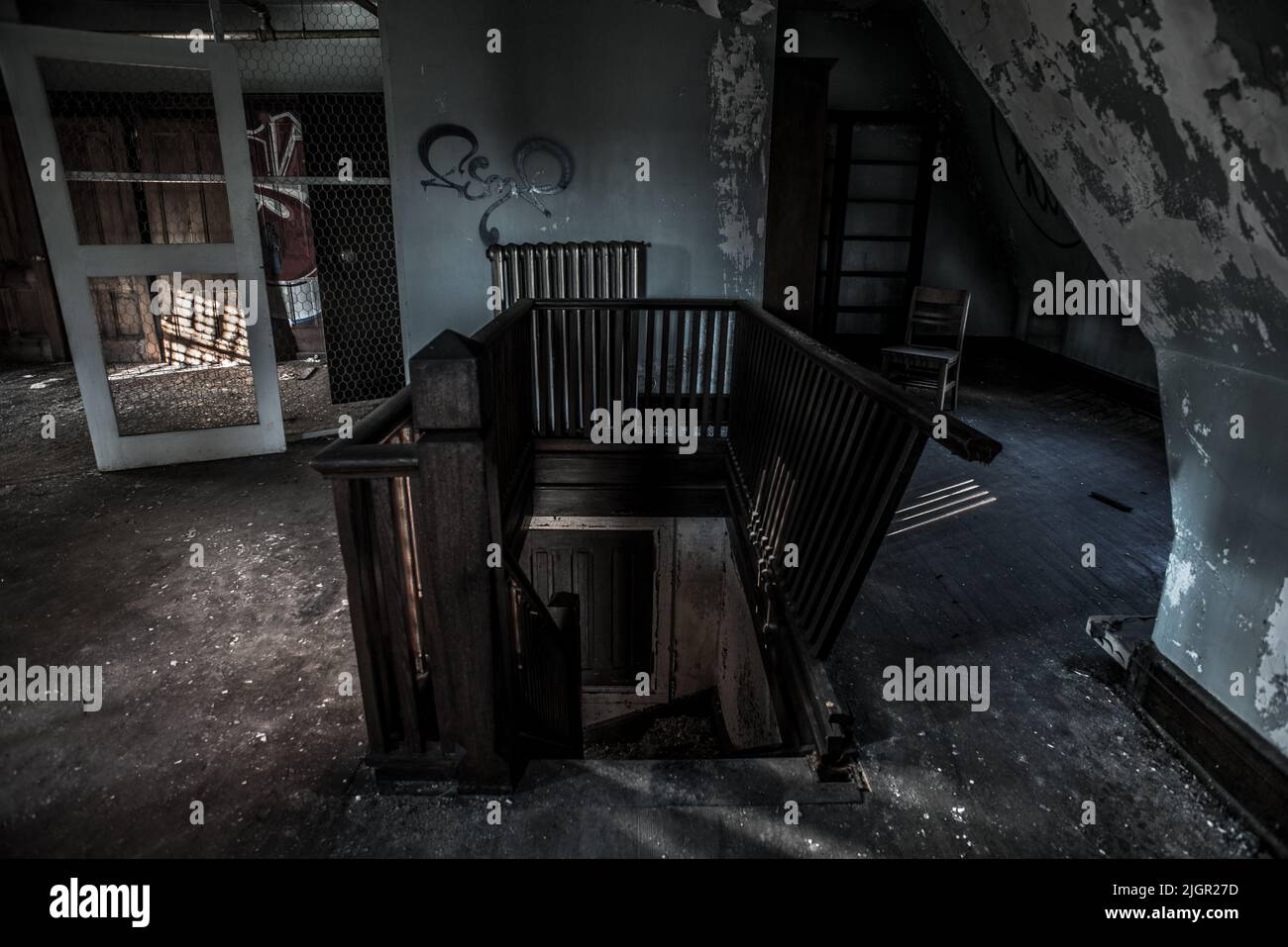 Hudson River Psychiatric Center Stock Photo - Alamy