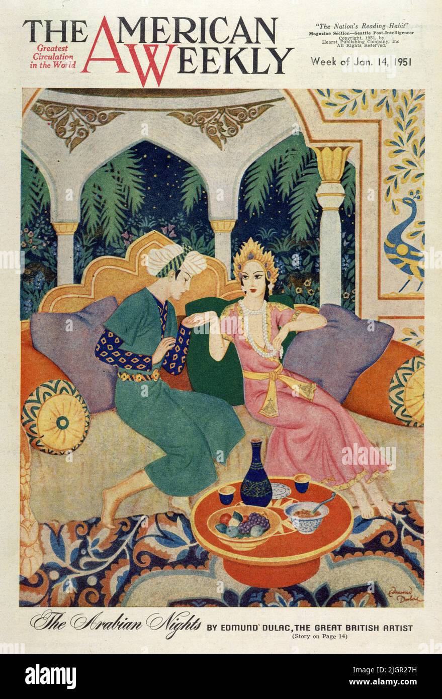 1001 arabian nights hi-res stock photography and images - Alamy