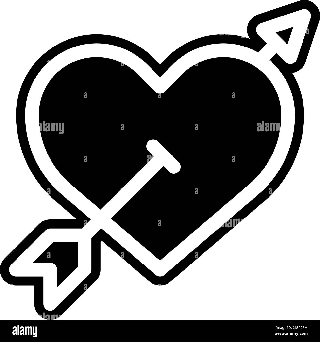 Love valentine concept in Black and White Stock Photos & Images - Alamy