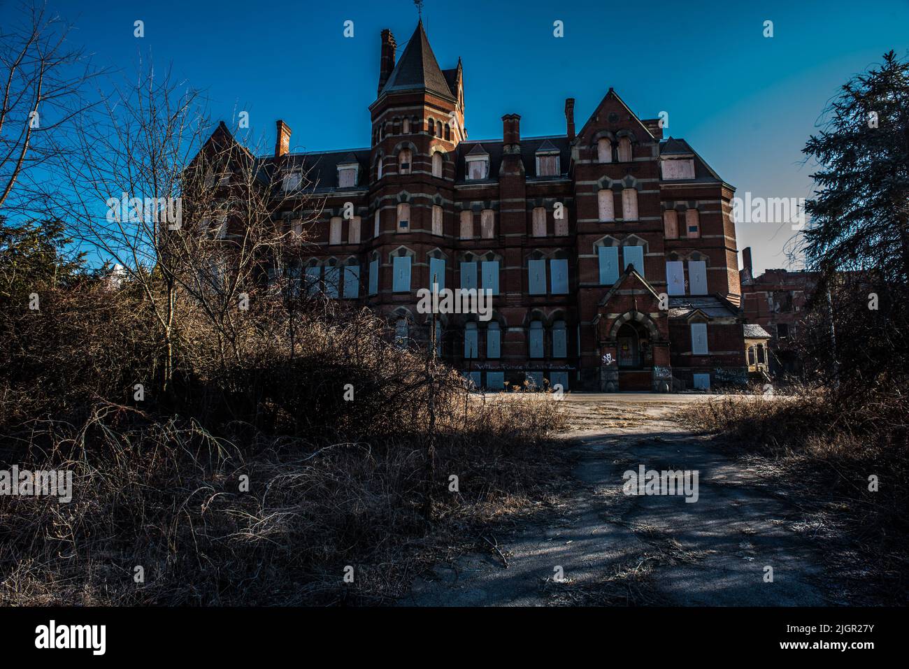 Hudson River Psychiatric Center Stock Photo - Alamy