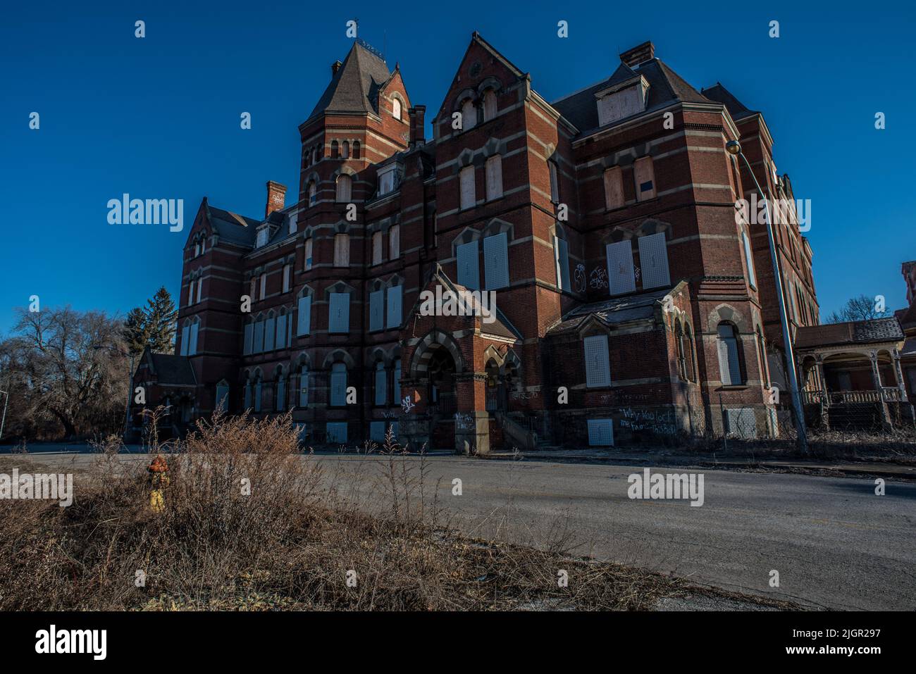 Hudson River Psychiatric Center Stock Photo - Alamy