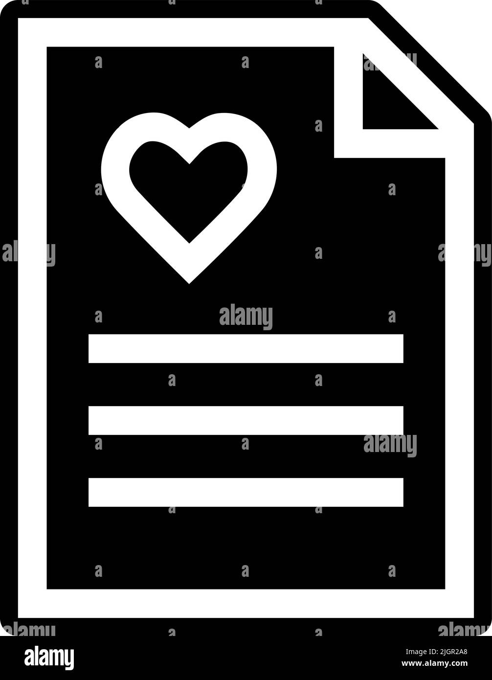 Valentine letter icon Stock Vector Image & Art - Alamy