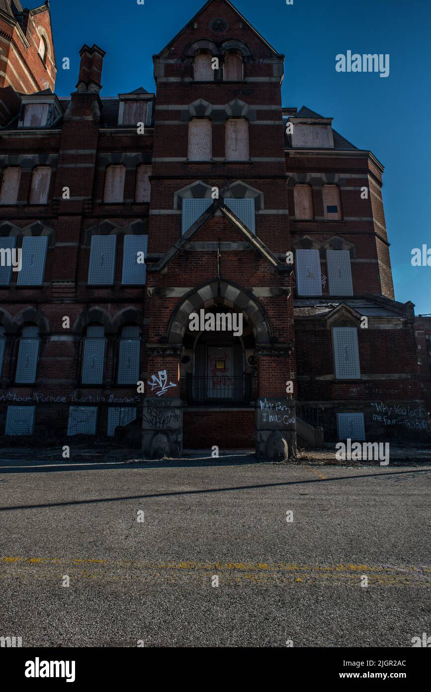 Hudson River Psychiatric Center Stock Photo - Alamy