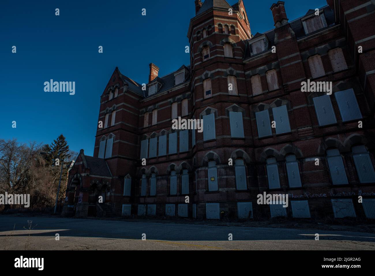 Hudson River Psychiatric Center Stock Photo - Alamy