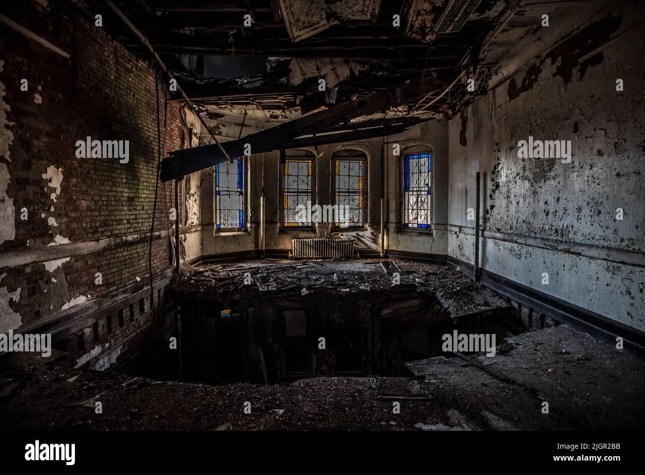 Hudson River Psychiatric Center Stock Photo - Alamy