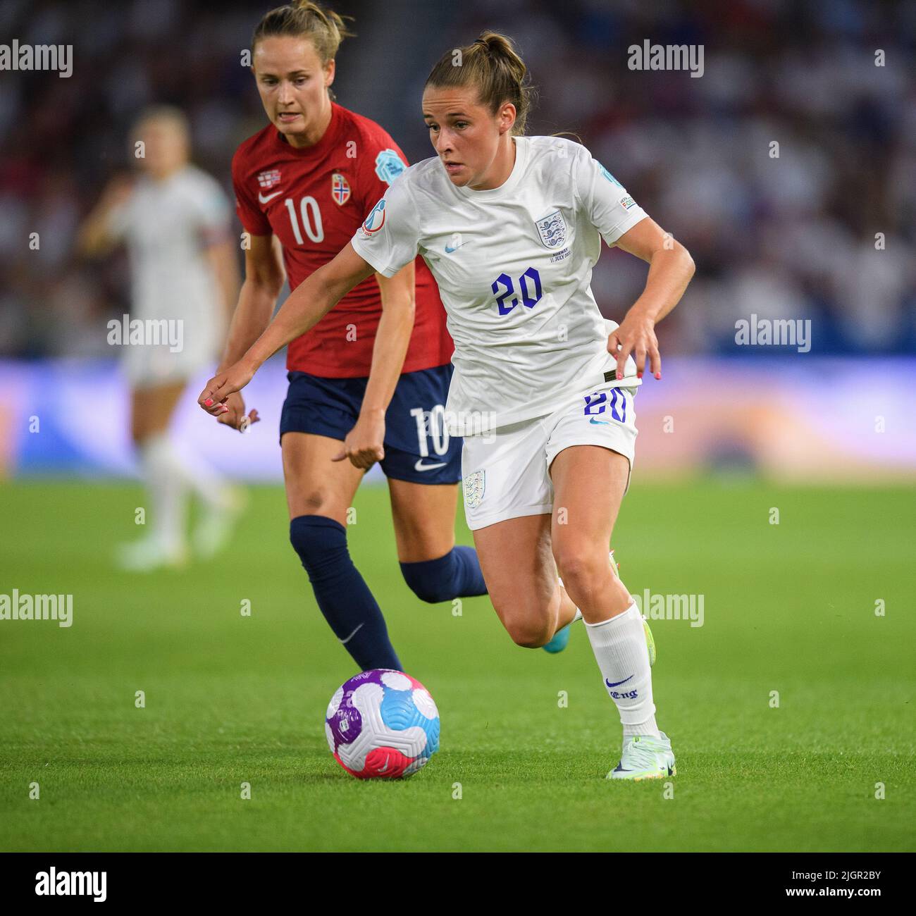 Ella toone euro 2022 hi-res stock photography and images - Alamy