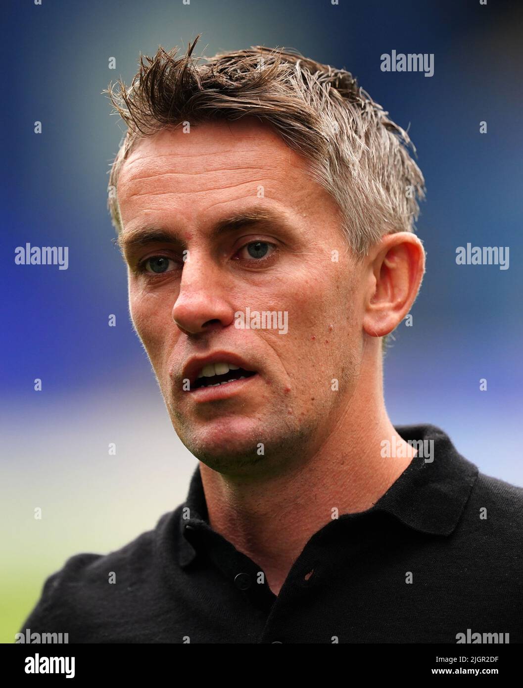 Kieran mckenna ipswich pre season hi-res stock photography and images ...