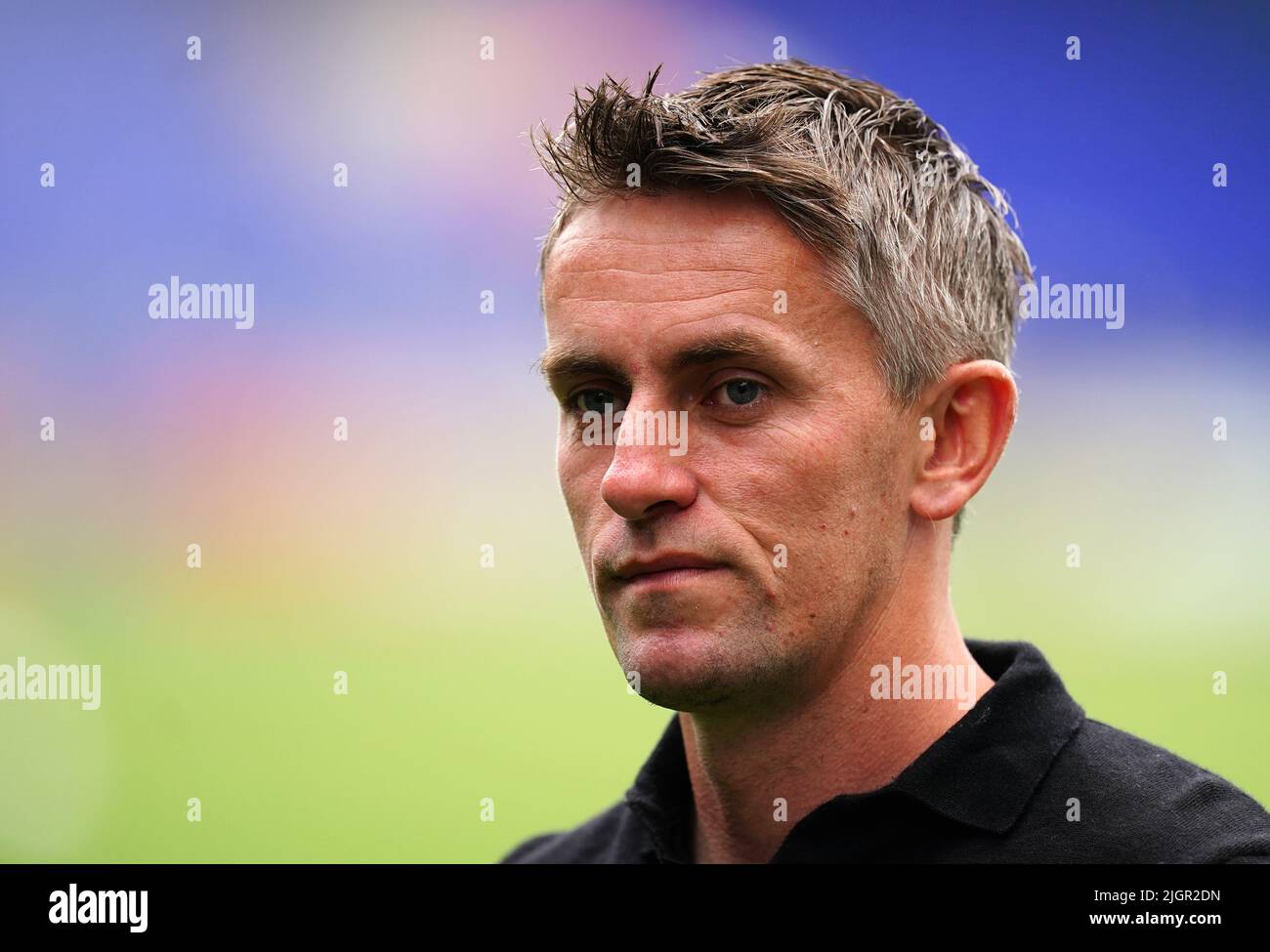 Kieran mckenna ipswich pre season hi-res stock photography and images ...