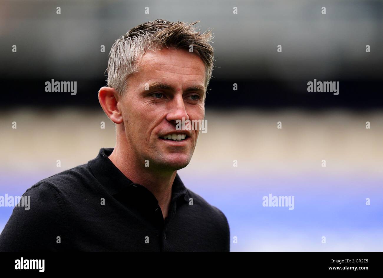 Kieran mckenna ipswich pre season hi-res stock photography and images ...