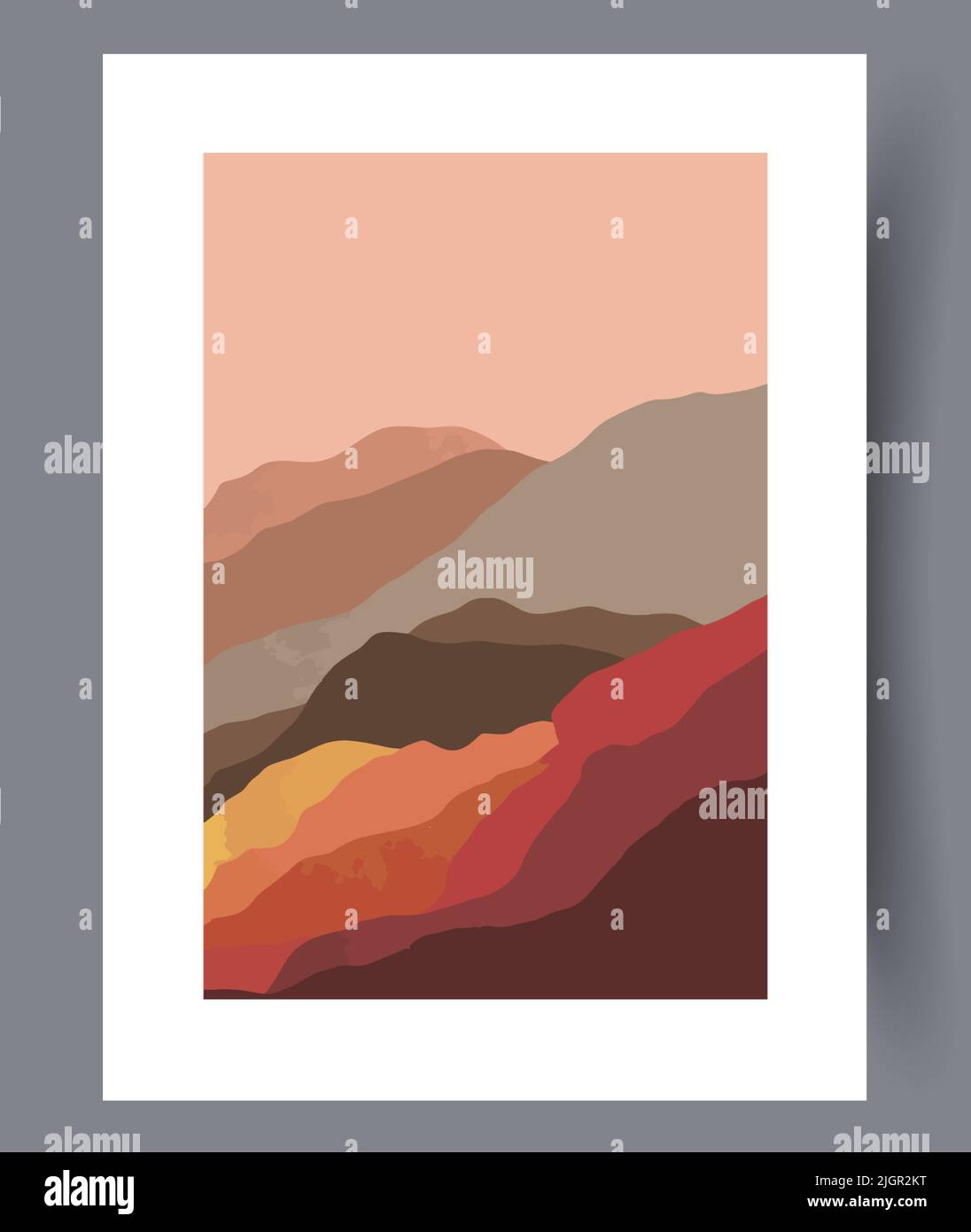 Printable wall art vector poster set vector Stock Vector Image & Art ...