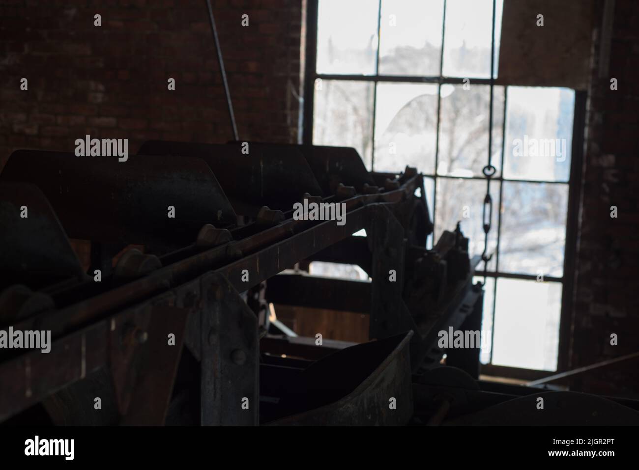 Hudson River Psychiatric Center Stock Photo - Alamy