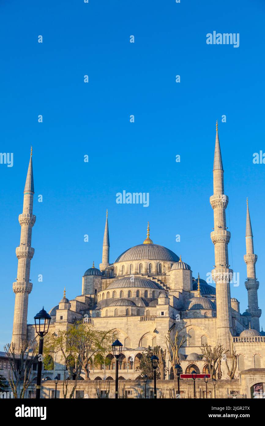 Blue Mosque, Istanbul, Turkey, Western Asia Stock Photo - Alamy