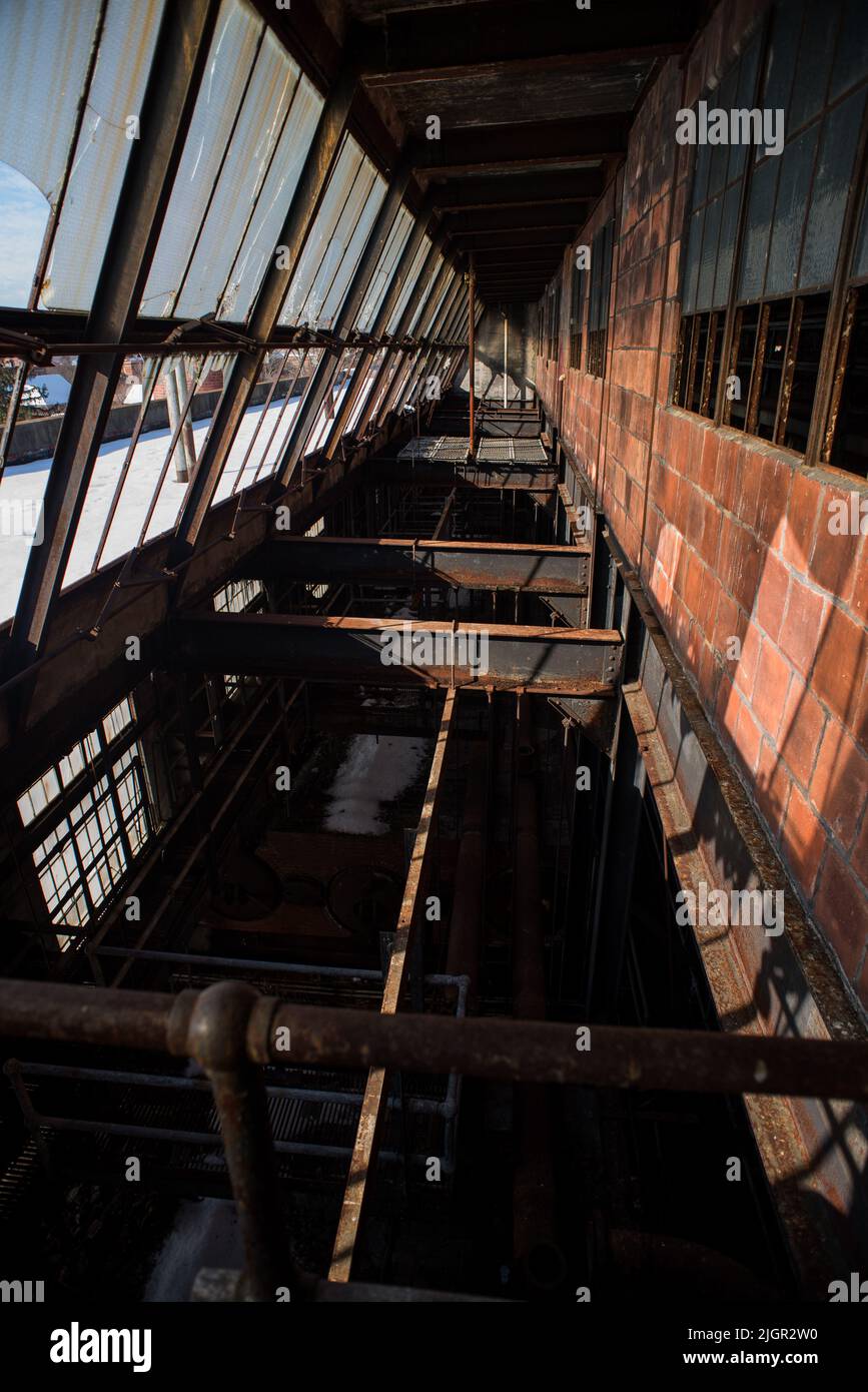 Hudson River Psychiatric Center Stock Photo - Alamy