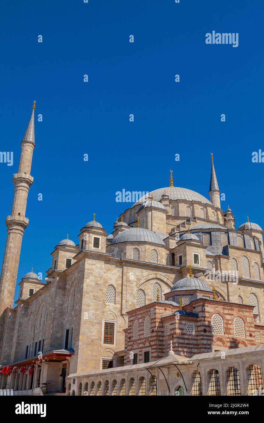 Fatih Mosque, Istanbul, Turkey, Western Asia Stock Photo - Alamy