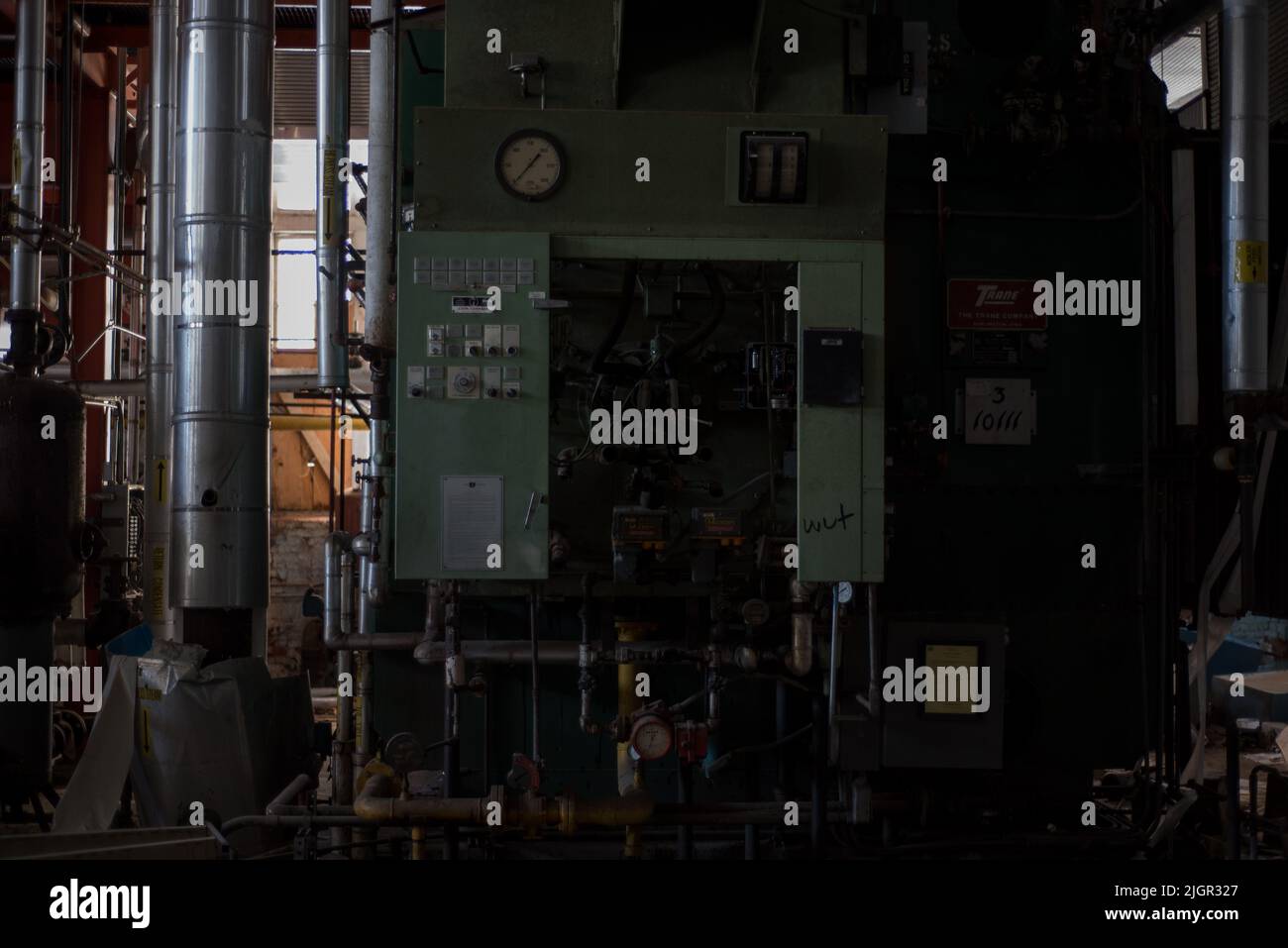 Hudson River Psychiatric Center Stock Photo - Alamy