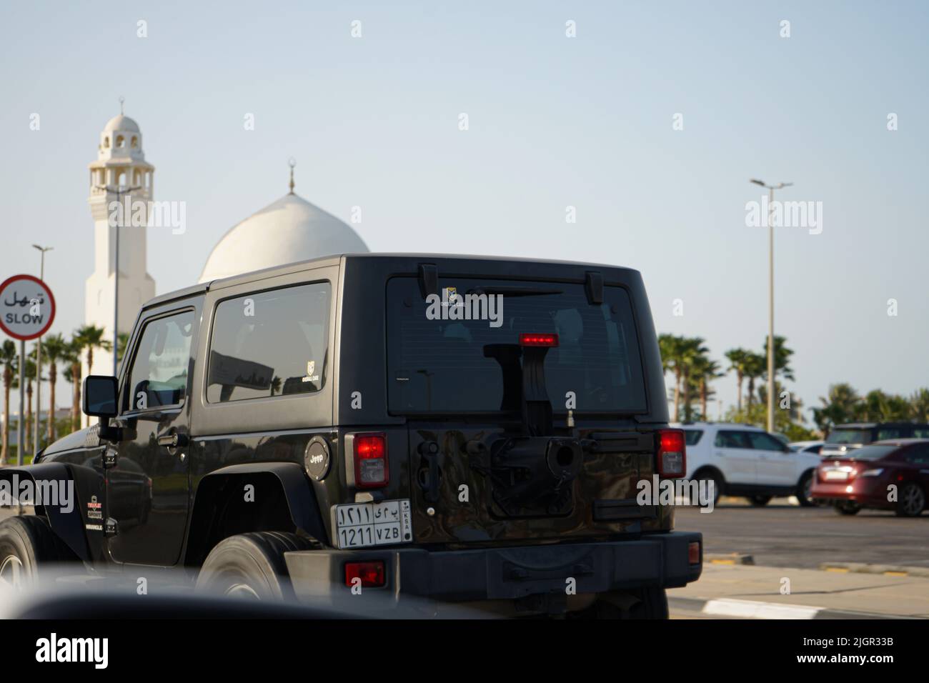 Highway 10, saudi arabia hi-res stock photography and images - Alamy