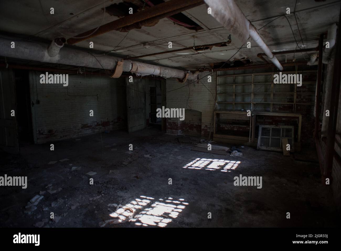 Hudson River Psychiatric Center Stock Photo - Alamy